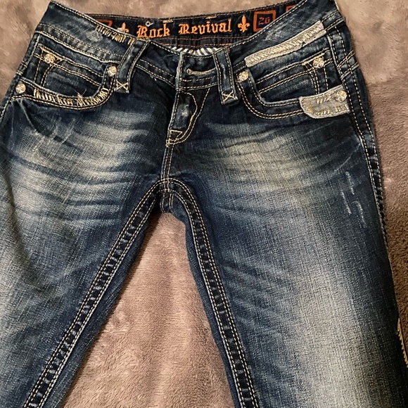 Rock Revival | Pants & Jumpsuits | Rock Revival Gwen Skinny Jeans ...